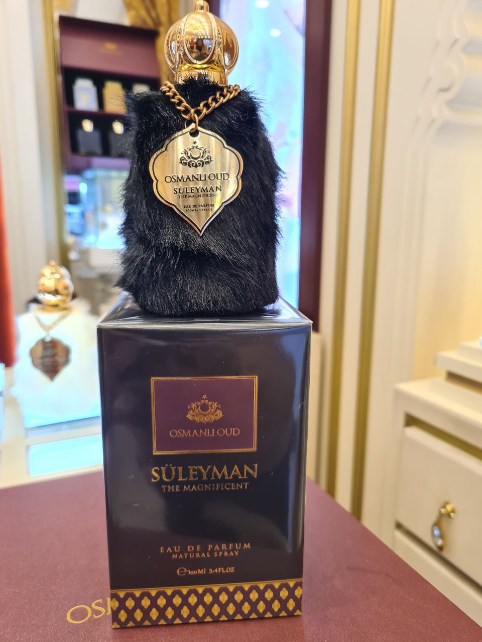 OSMANLI OUD Suleyman, EAU DE PARFUM, 100ML, For Men, (Authentic ...